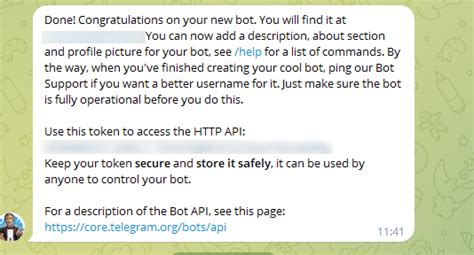 Як отримати токен телеграм та створити бота самостійно