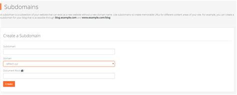 How To Create A Subdomain Aliases And Add A Redirection With Another Domain Cpanel Part 4