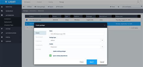 Liquit Update Of The Day Citrix Workspace App LTSR