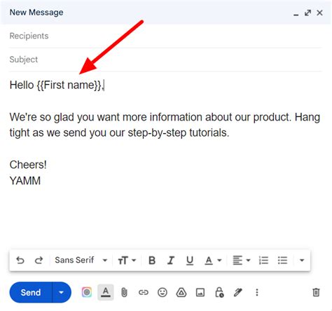 How To Send Personalized Mass Emails In Gmail
