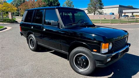 1991 Land Rover Range Rover Market Classic Com