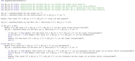 Warum Geht Dieser Vba Code Nicht Programmiersprache