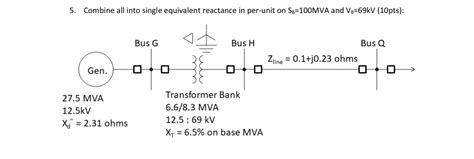 Solved 5 Combine All Into Single Equivalent Reactance In Solved 5 Combine All Into Single Equivalent Reactance In