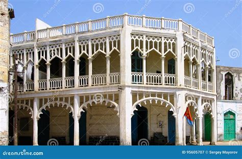 Colonial Style Building At The Street Of Massawa Eritrea Stock Image Image Of Style Town Colonial Style Building At The Street Of Massawa Eritrea Stock Image Image Of Style Town