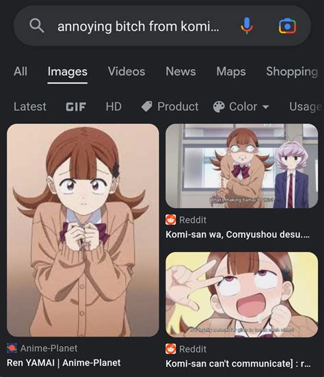 Annoying Bitch From Komi Cant Communicate Rkomimemes