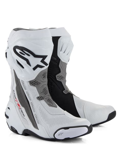 Supertech R Vented Motorcycle Boots Alpinestars®