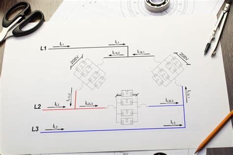V Three Phase Wiring Diagram Wiring Diagram