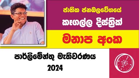 ජාතික ජනබලවේගයේ කෑගල්ල දිස්ත්‍රික් මනාප අංක Npp Kegalle Team