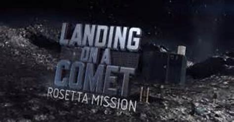 Watch Landing On A Comet Rosetta Mission 2014 Tv Movie Full Movie Hd