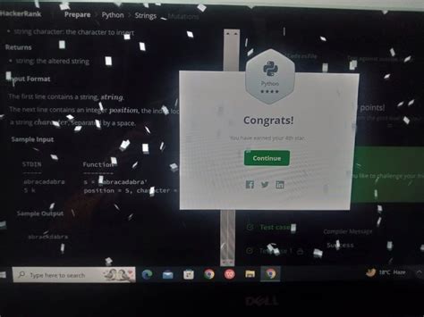 100daysofcode Pythonprogramming 100daysofcode Python Coding Hackerrank