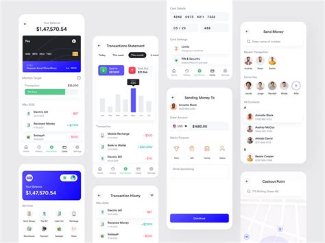 Digital Payment App By Nayeem Azraf On Dribbble