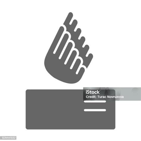 빠른 소포 배달 단단한 아이콘 물류 기호 흰색 배경에 날개 벡터 기호와 메일을 받은 문말 스타일의 익스프레스 배달 서비스 로고 아이콘 벡터 그래픽 개념에 대한 스톡 벡터