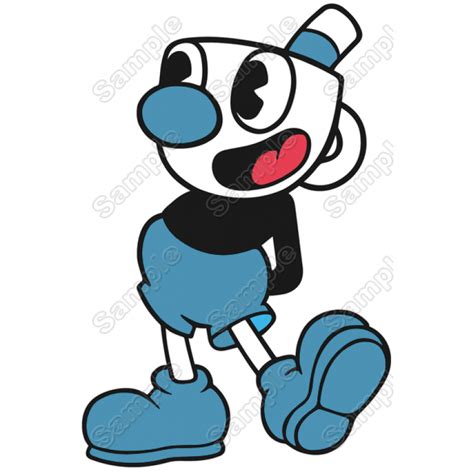 Mugman Character Animation Game Playful Png