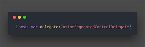 How Create A Custom Segmented Control — Swift By Bruno Faganello