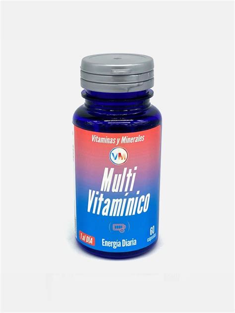 Vm Multi Vitamínico 60 Cápsulas Ynsadiet