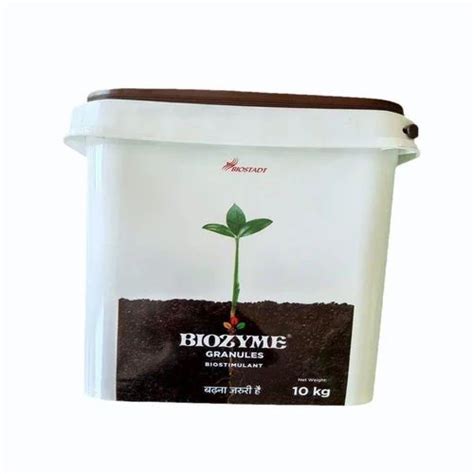 Biostadt Biozyme Biostimulant Granules At ₹ 5000 Bucket Medak Id 2852641086530