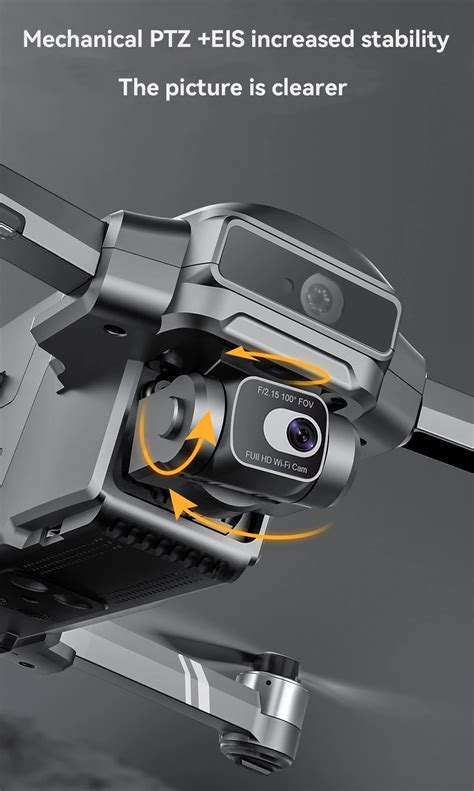 4k Laser Obstacle Avoidance Gps Relay Version Of Aerial Drone Digital