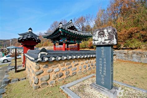 연안이씨 쌍효각 Ko