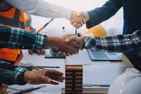 Premium Photo Image Of Engineer Meeting For Architectural Project