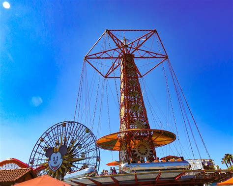 Guide To Paradise Gardens Park Disney California Adventure The Pixie