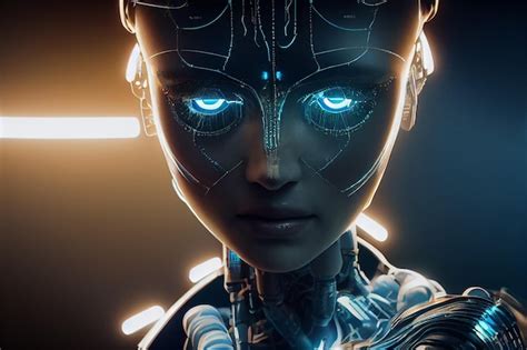 Premium Photo Artificial Intelligence Portrait