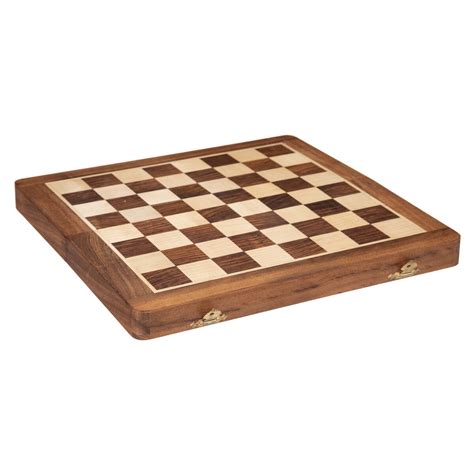Laney Wooden Folding Chess Set Allens