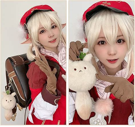 Genshin Impact Klee Dodoco Keychain Genshingo In Plush Keychain Impact