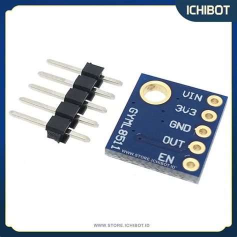 Gy 8511 Ultraviolet Sensor Gy Ml8511 Analog Output Uv Modul Ichibot Store