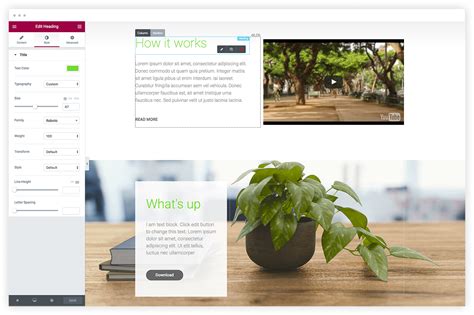 design with elementor page builder for wordpress wpism