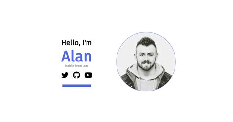 Alan Montgomery Frontend Development Lead React Nextjs Tailwind