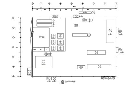 งานรับรองแบบผังติดตั้งเครื่องจักร ผังติดตั้งเครื่องจักร งานรับรองผังติดตั้งโล่าเซลล์ ขอขอบคุณ