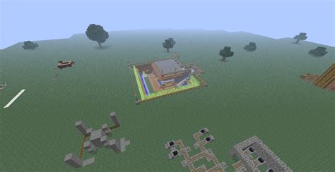Random Structures Minecraft Map