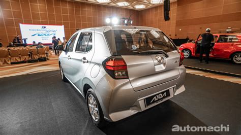 Perodua Axia D A Automachi