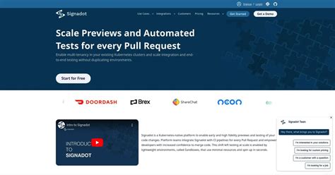 Signadot Shift Left Testing For Microservices