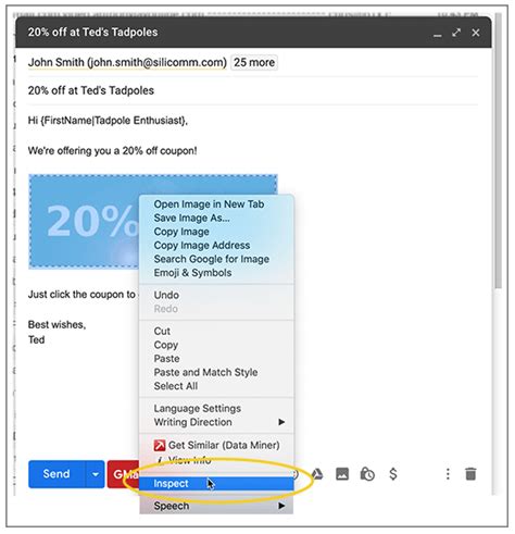 How To Add A Link To An Image In Gmail
