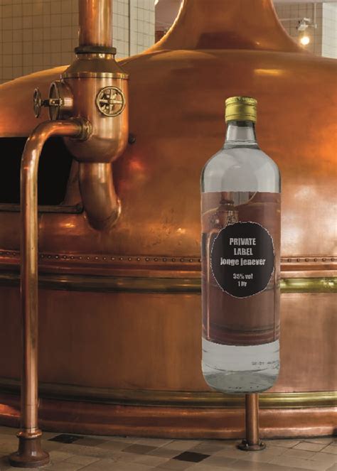 Jonge Jenever Private Label Relatiegeschenk 2cc Drinks