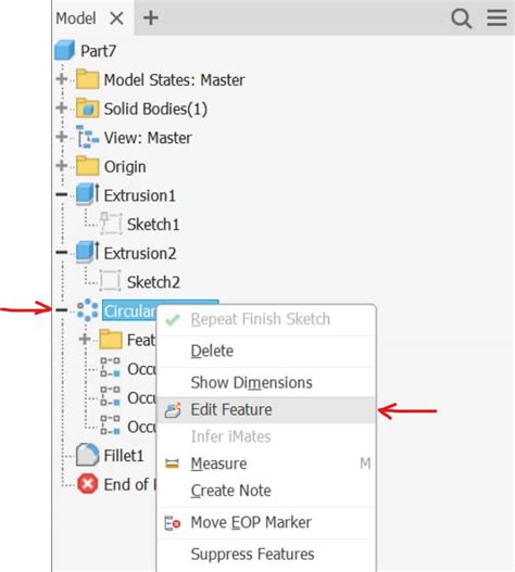 Autodesk Inventor Lesson 5 How To Edit Existing Solid Models Go Measure 4 Me In 3d