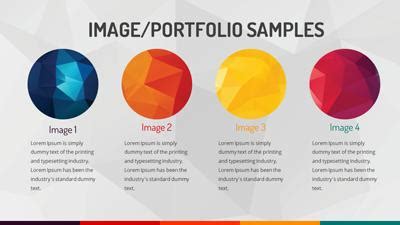 Polygon Infographic Toolkit A PowerPoint Template From PresenterMedia Com