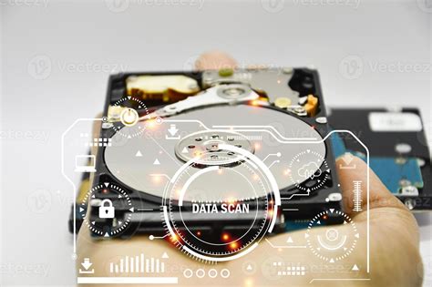 Hard Drive Is An Important Storage Device Concept Of Data Protection With Security 14314261