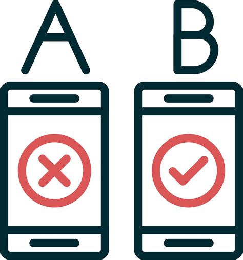 Ab Testing Vector Icon 20501669 Vector Art At Vecteezy