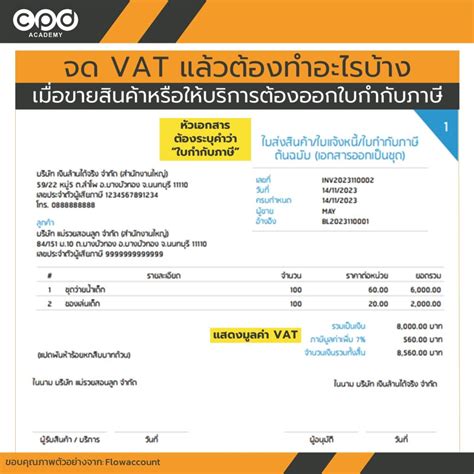 จด Vat แล้วต้องทำอะไรบ้าง 5ข้อ ห้ามพลาดสำหรับนักบัญชีมือใหม่