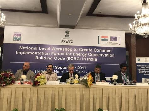 National Level Workshop To Create Common Implementation Forum For Energy Saurabh Diddi