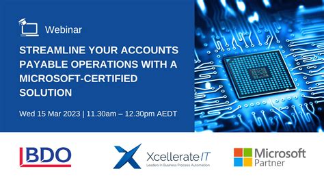 [webinar] Streamline Your Accounts Payable Operations With A Microsoft Certified Solution 15
