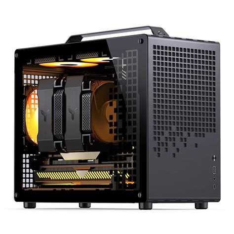 Jonsbo Z20 Matx Case Detachable Portable Mini Desktop Chassis Supports
