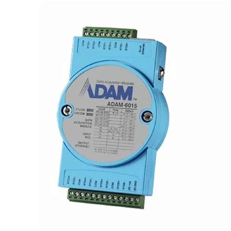 Advantech ADAM 6015 7RTD IoT Modbus Ethernet Remote I O At 27039 Piece Jaipur ID