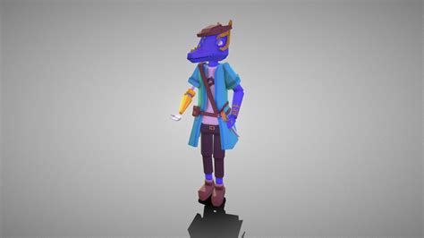 Posing Model Dragon Pirate1 3d Model By E Dragon [bd7455a] Sketchfab