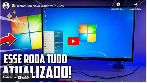 Winux7 O Windows 7 Open Source Para Todos Xerife Tech