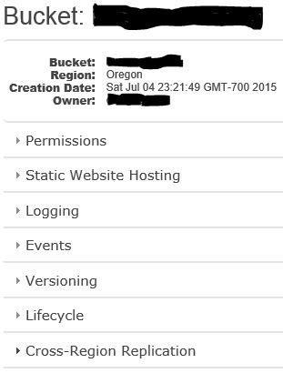 Configuring AWS S3 Bucket Lifecycle Archiving