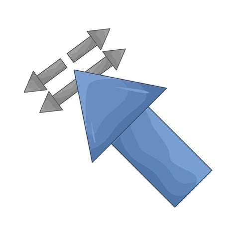 Cursor And Arrow Illustration Vector Art At Vecteezy