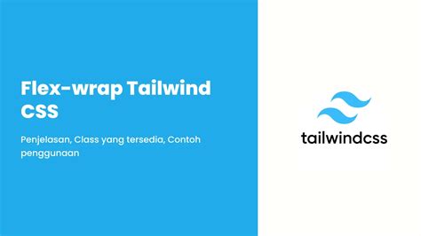 Belajar Tailwind CSS Flex Wrap Tailwind CSS Minarsih TECH